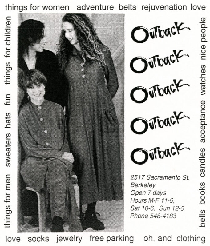 Outback Ads 1990s